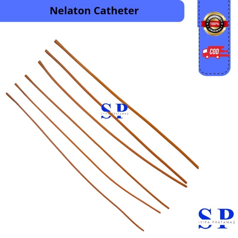 Jual Alat Medis Nelaton Kateter Catheter Nelaton Merah | Shopee Indonesia