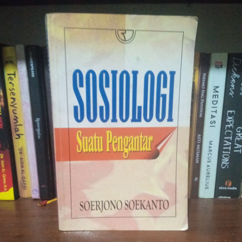 Jual Sosiologi Suatu Pengantar - Soerjono Soekanto | Shopee Indonesia