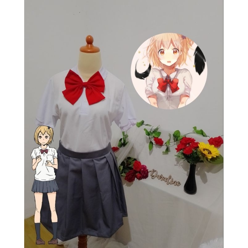 Jual SEIFUKU COSPLAY YACHI HITOKA HAIKYUU! | Shopee Indonesia