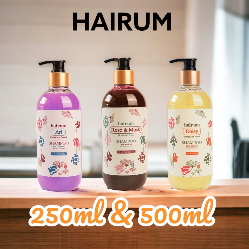 Jual HAIRUM Daisy Ari Libre Mademoiselle Rose & Musk Perfume Shampoo ...