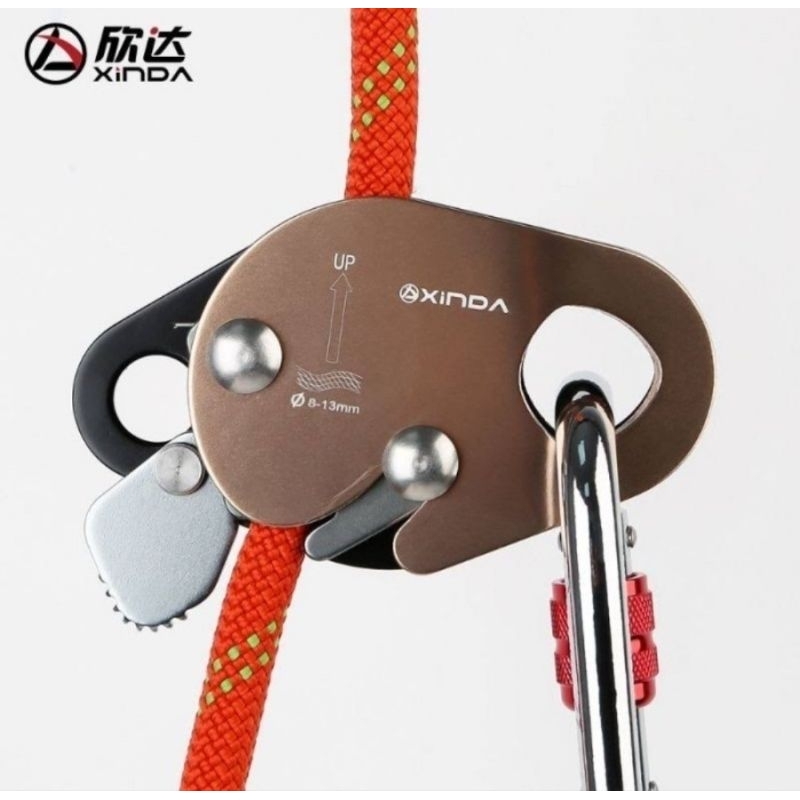 Jual xinda backup device, fall arrester, work at height, rope access ...