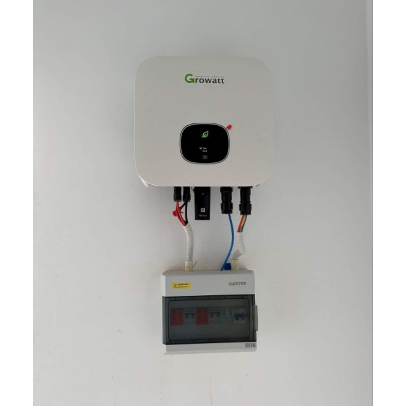 Jual Growatt Inverter On-Grid 1000W 1Kw On Grid MIC 1000TL-X Original ...