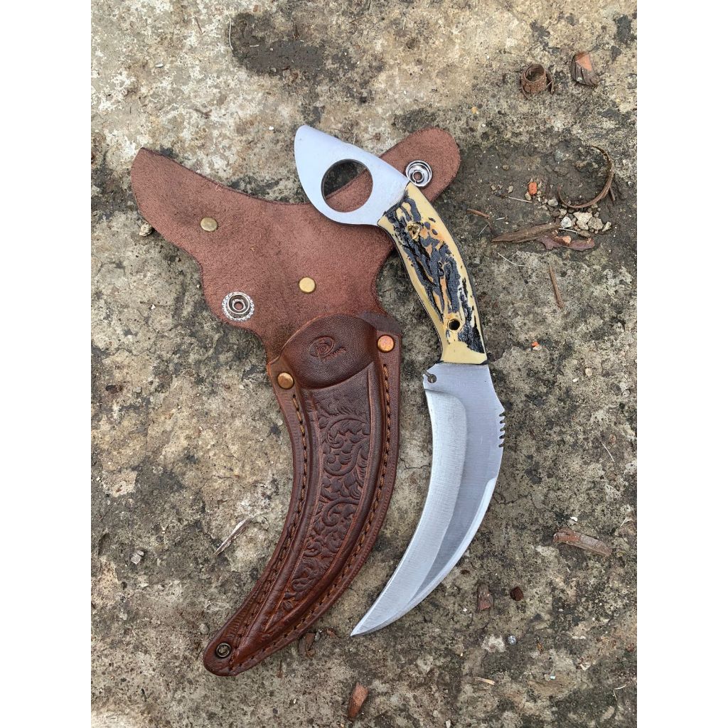 Jual KARAMBIT CULA SILAT/ KARAMBIT TAJAM/ PISAU UNIK | Shopee Indonesia