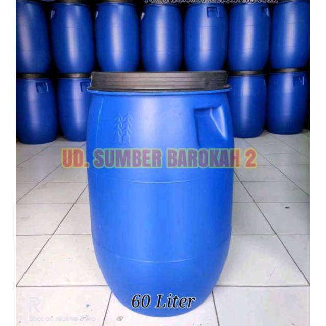 Jual SerbuuW2i2H tong sampah /tong biru/tempat sampah/gentong air dan ...