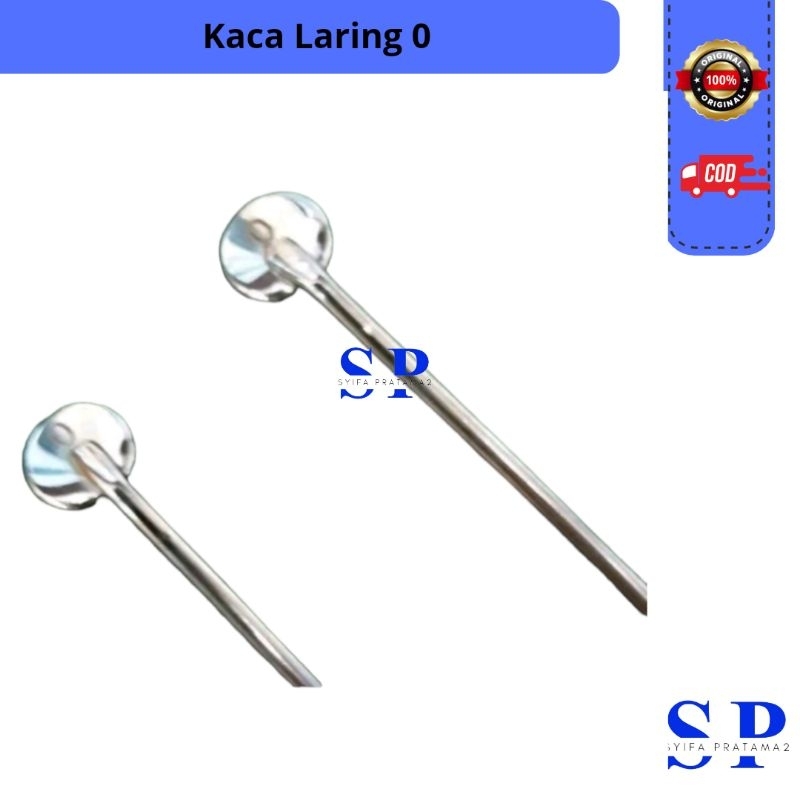 Jual Alat Medis Kaca Laring Ukuran 0 | Kaca Mulut No 0 Tanpa Handle ...