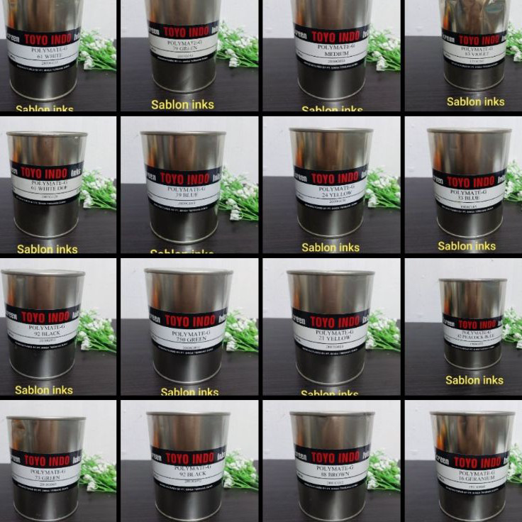 Jual Produk Keren Toyo polymate - G cat plastik 1kg | Shopee Indonesia