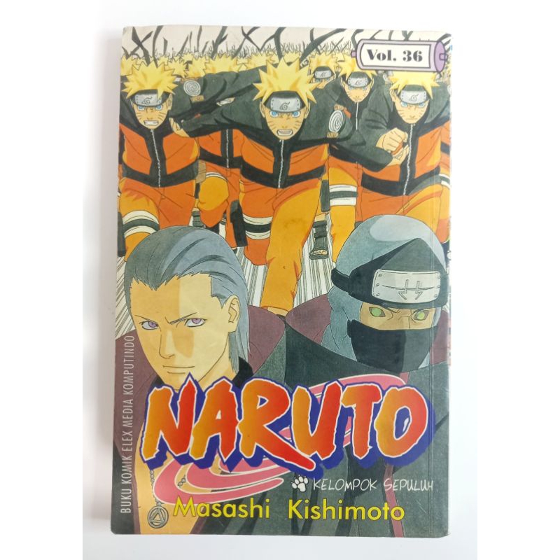 Jual Komik Naruto Vol. 2-69 (Ori/Asli) | Shopee Indonesia