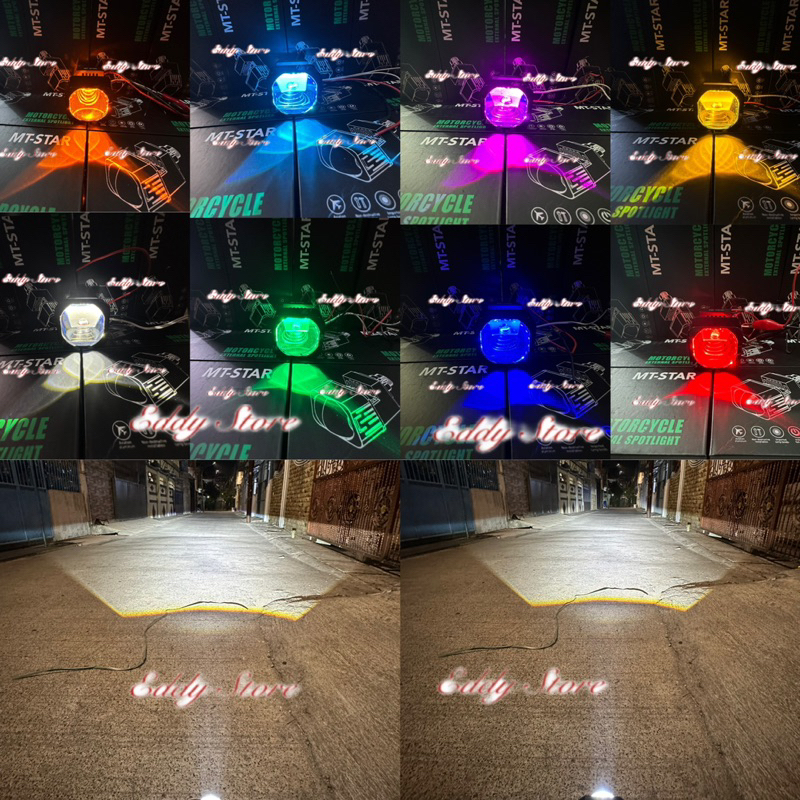 Jual Lampu LED Projector Biled Matrix X1 1.5inc MT Star Car Plus Devil ...