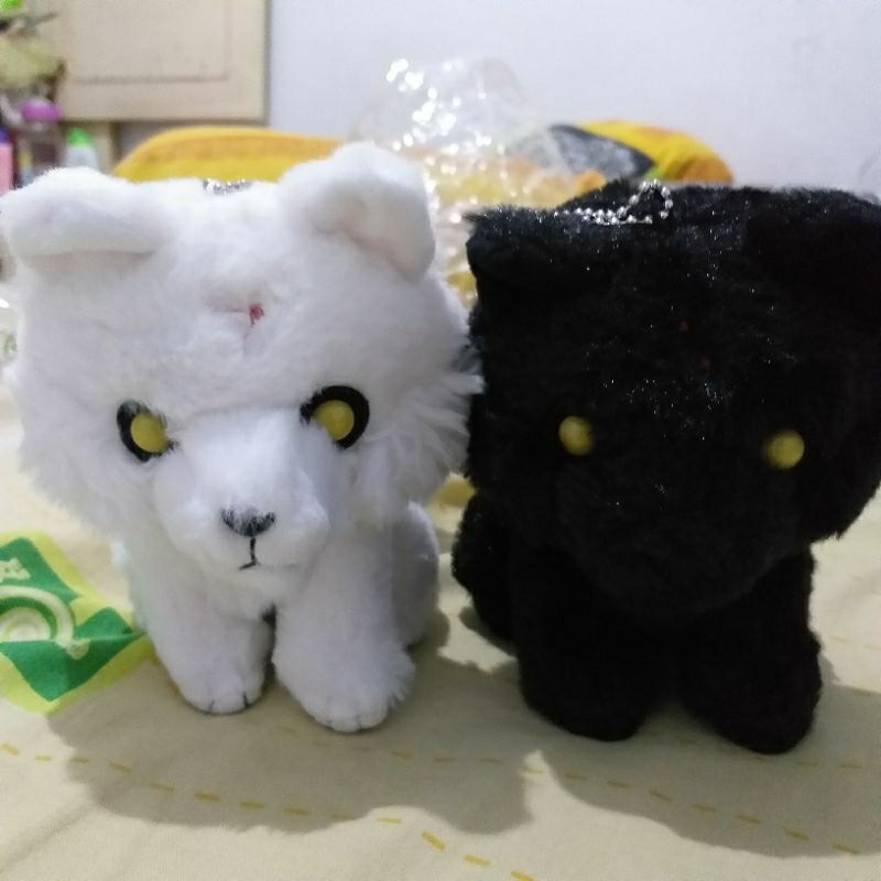 Jual jujutsu kaisen fushiguro megumi shikigami divine dogs plushie ...