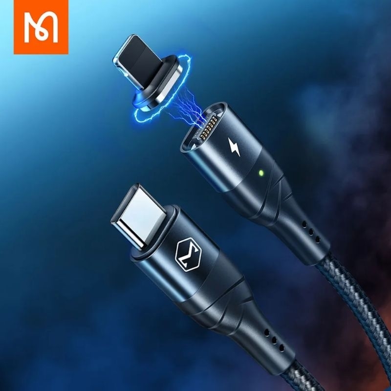 Jual MCDODO Kabel Data Magnetic Type C to Lightning PD Fast Charging CA ...