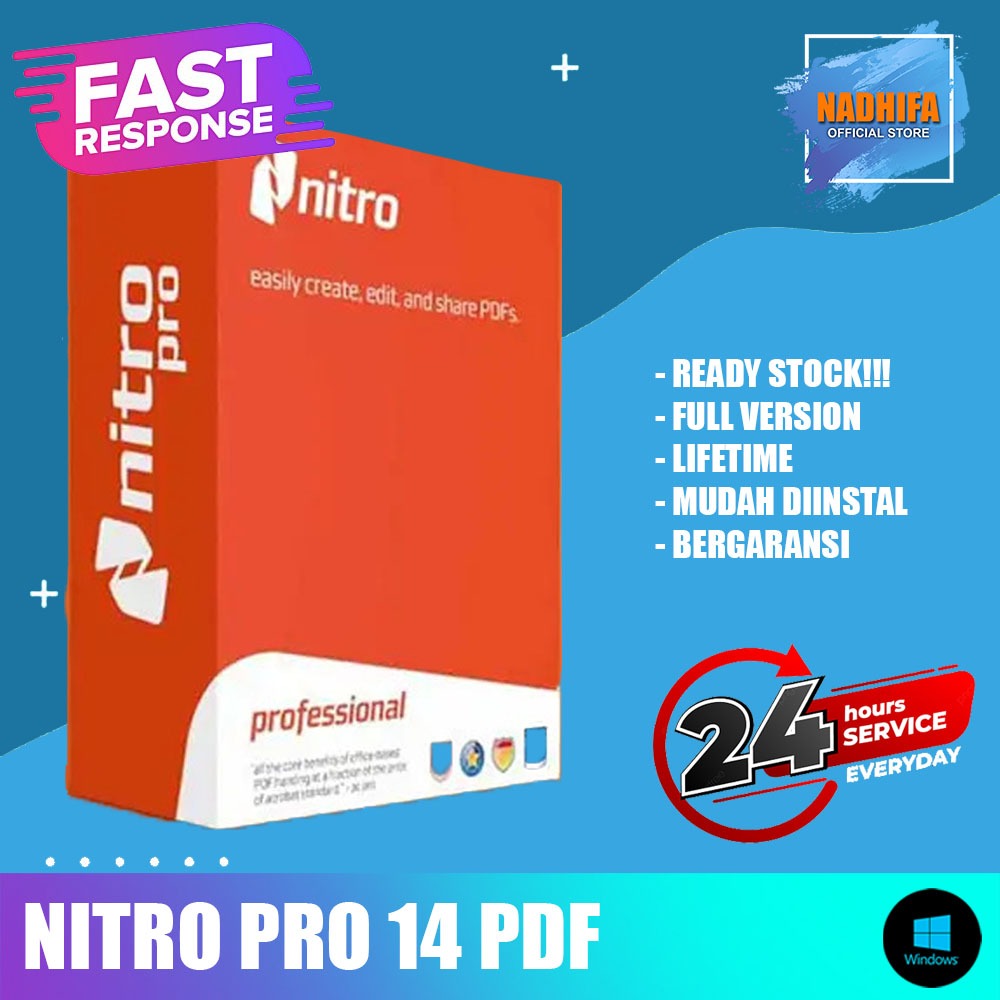 Jual Nitro PRO 14 PDF Terbaru (Full Version, No Trial & Lifetime ...