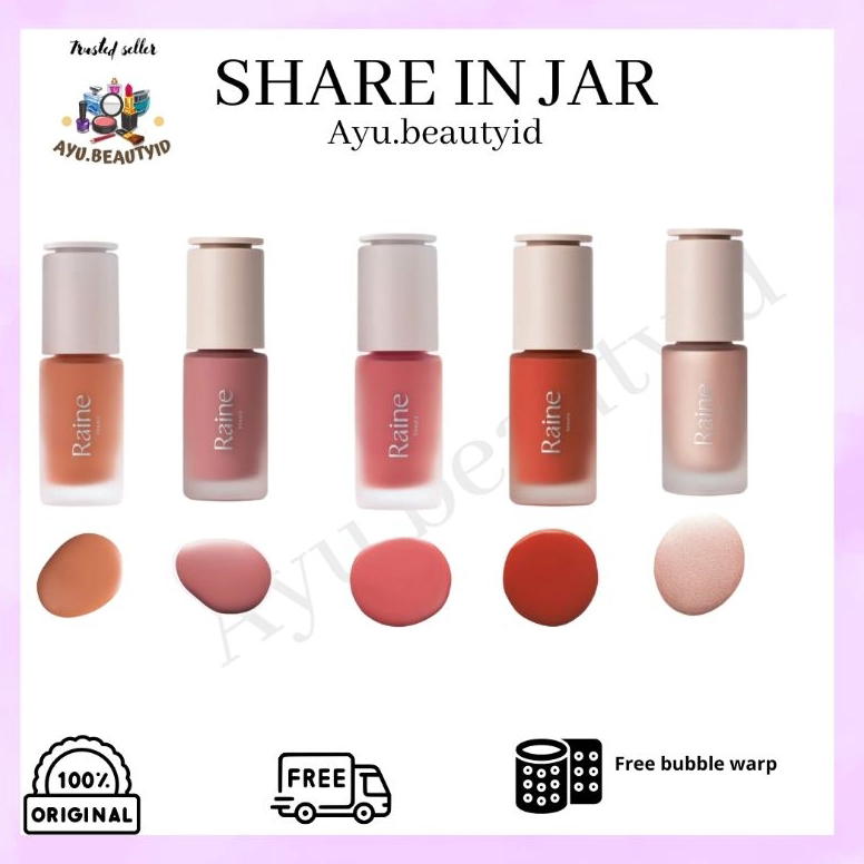 Jual Check Here0w0Vk [SHARE IN JAR] Raine Beauty Soft Cheek Color Drops ...