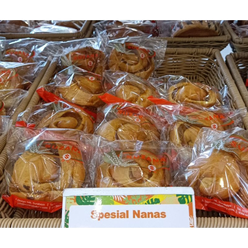 Jual Roti Special Nanas Suzana Bakery | Shopee Indonesia