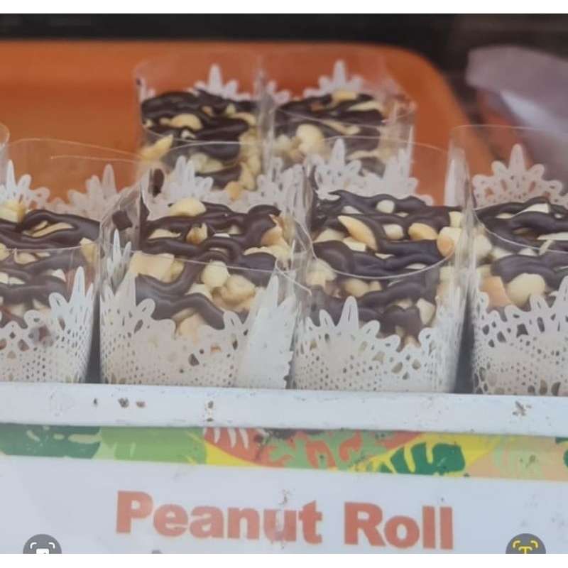 Jual Peanut Roll | Tart Potong Suzana Bakery | Shopee Indonesia