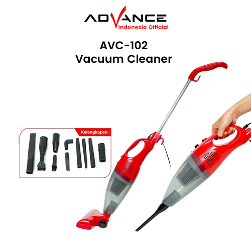 Jual Advance Vacuum Cleaner AVC-102 Penyedot Debu Karpet Sofa dan Mobil | Shopee Indonesia