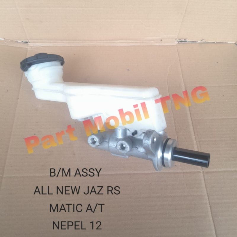 Jual Brake Master Central Rem Bm Assy All New Jazz Rs Gk5 Matic/Manual ...