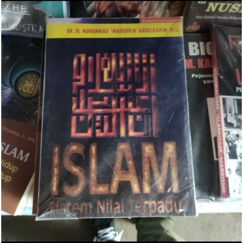 Jual Islam terpadu sistem nilai terpadu Buku ISLAM TERPADU SISTEM NILAI ...