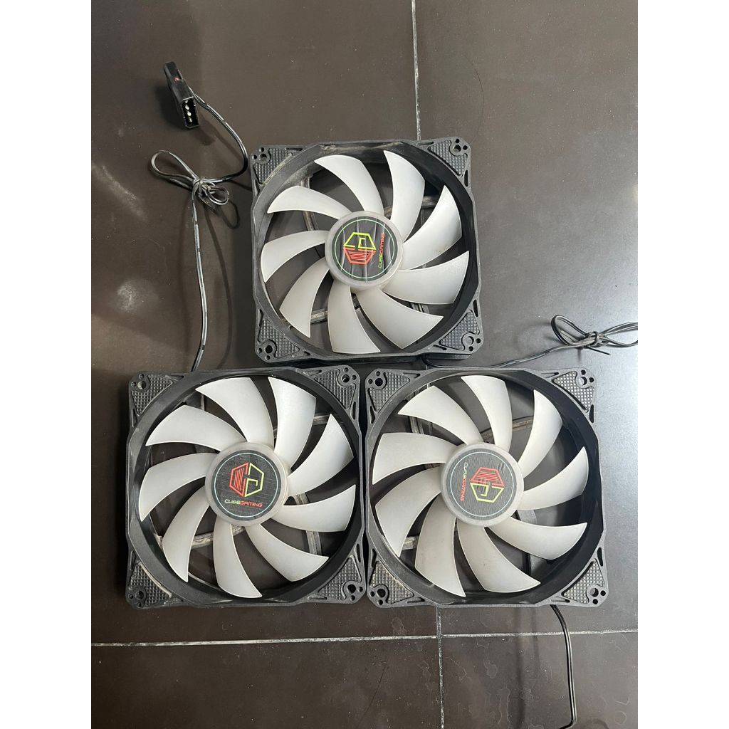 Jual Fan Casing Cube Gaming Lich RGB (3pcs) | Shopee Indonesia