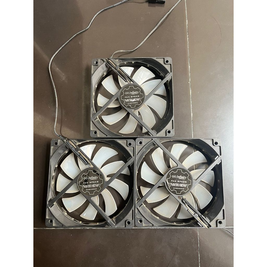 Jual Fan RGB Infinity (3pcs) | Shopee Indonesia