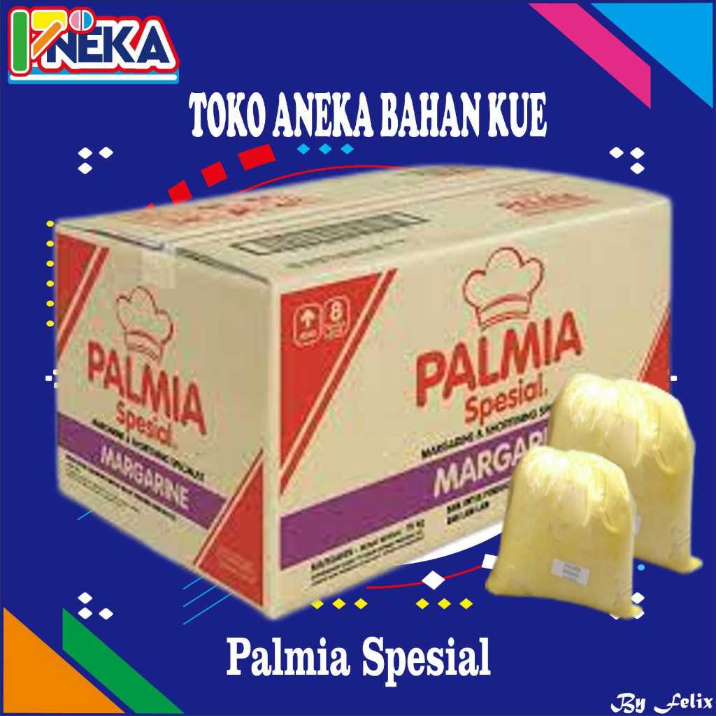 Jual Palmia Spesial Margarin 1kg (repack) | Shopee Indonesia