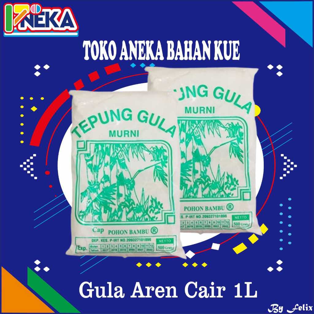 Jual Tepung Gula Bambu Halus 500gr | Shopee Indonesia