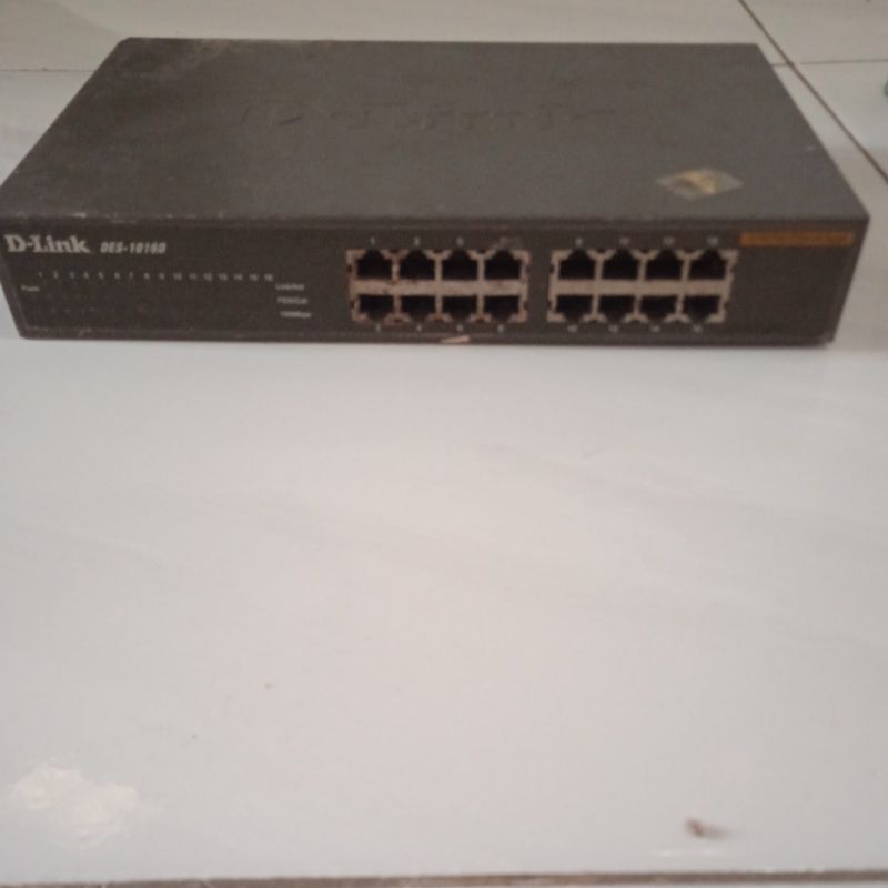 Jual Switch hub dlink 16 port | Shopee Indonesia