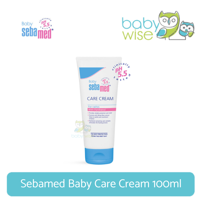 Jual Sebamed Baby Care Cream 100ml | Shopee Indonesia