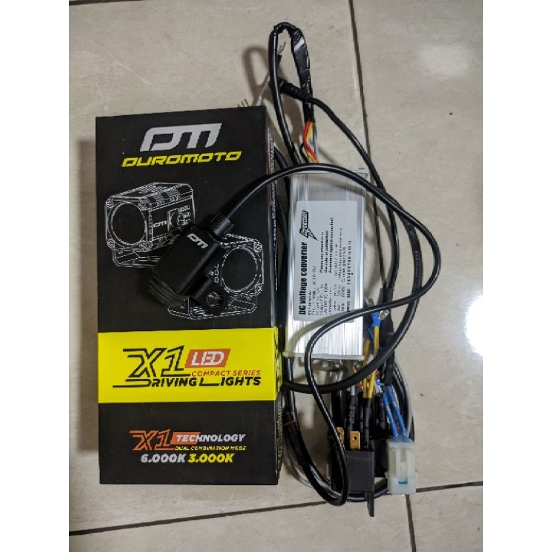 Jual Kabel relay set lampu Duromoto untuk Alva One dan Cervo | Shopee ...