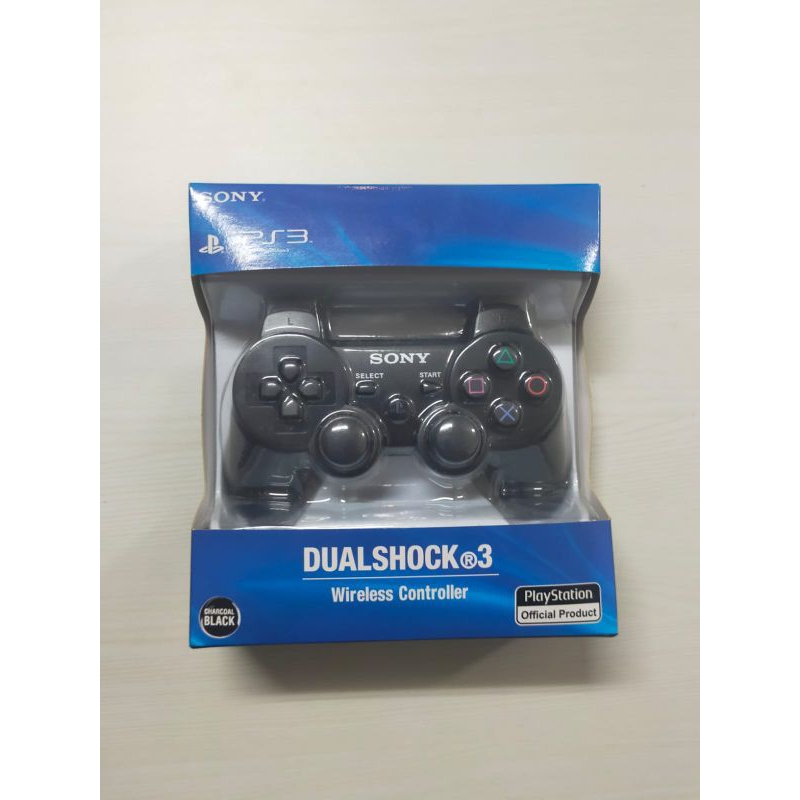 Jual STIK PS3 OP HITAM STICK PS3 WIRELESS ORI PABRIK MURAH | Shopee ...