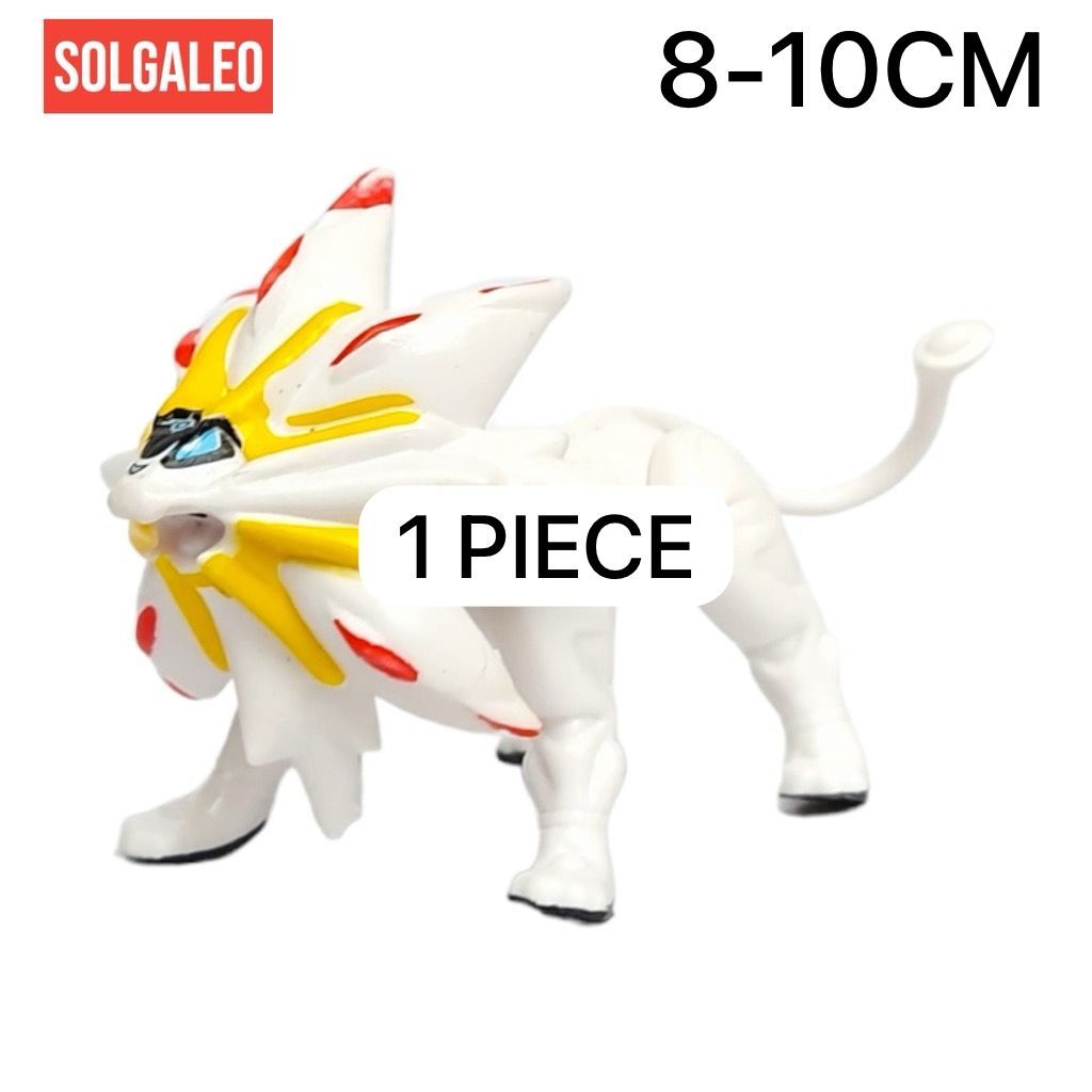 Jual Figure Solgaleo Figure Pikachu Figure Sylveon Figure ho Oh Figure ...