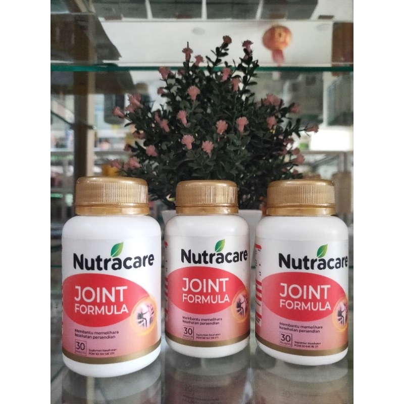 Jual Nutracare Joint Formula isi 30 kapsul ( Vitamin persendian lengkap ...