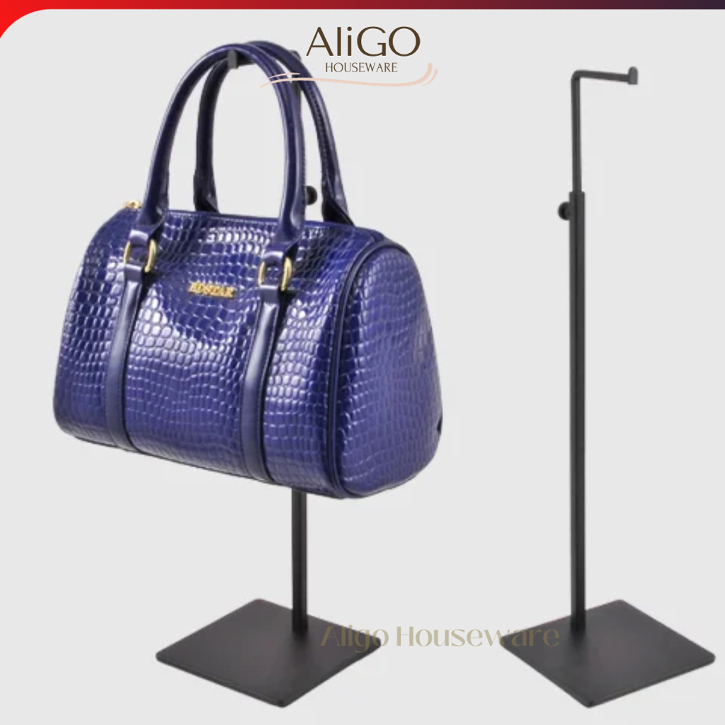 Jual ALIGO BLACK PREMIUM DISPLAY TAS IMPORT GANTUNFAN TAS BLACK SERIES ...