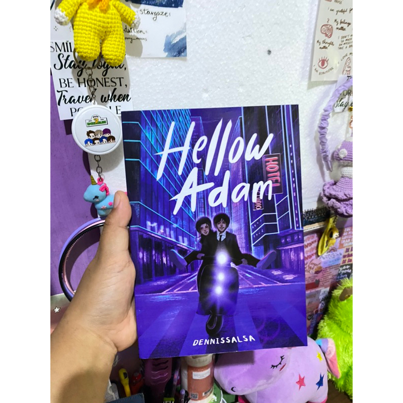 Jual PRELOVED NOVEL HELLO ADAM RAJEWALI OH MY SAVIOR LIFE SWEETENER ...