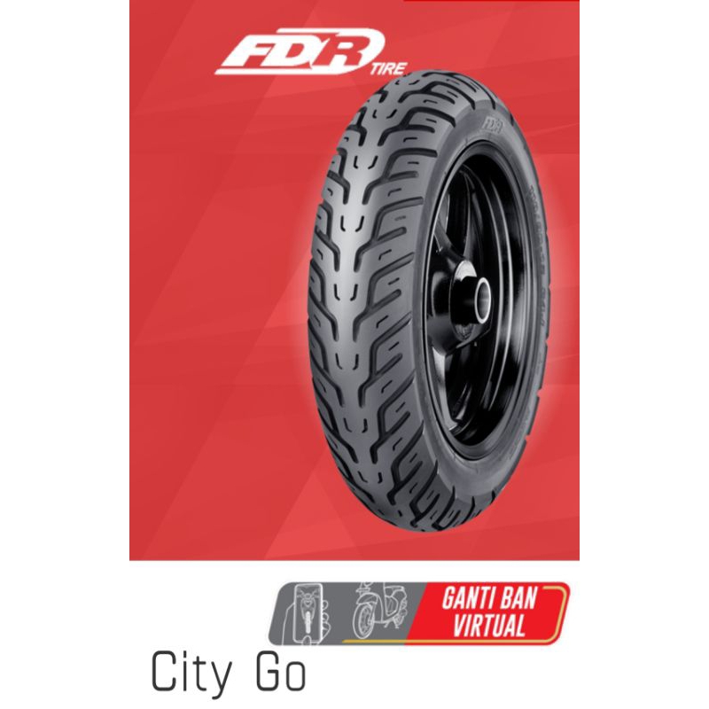 Jual BAN FDR CITY GO 100/90 110/90 RING 12 TUBELESS | Shopee Indonesia