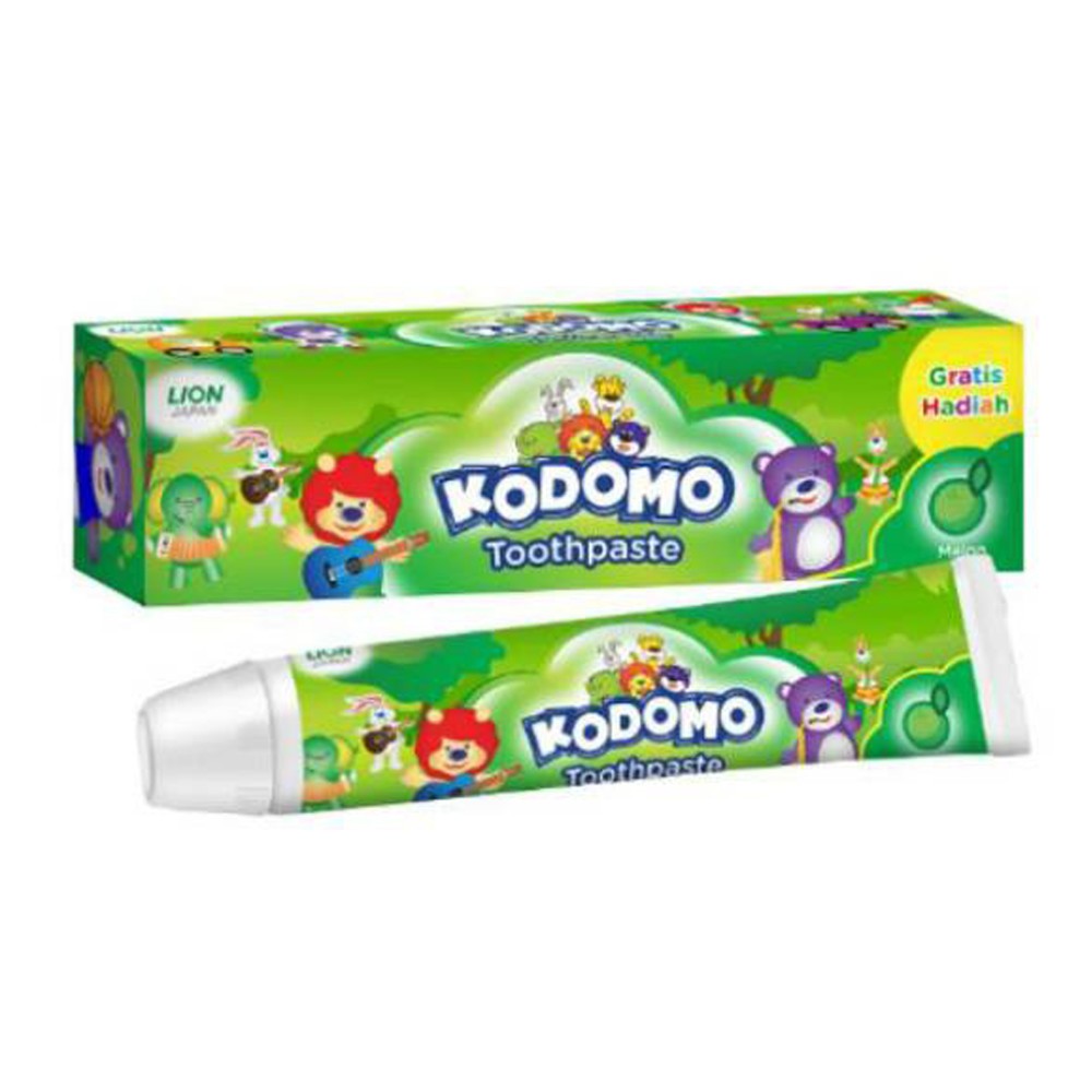 Jual Kodomo Toothpaste TUBE Pasta Gigi Junior Aneka Rasa l Odol Anak ...