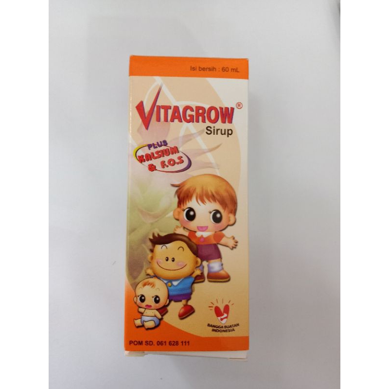 Jual VITAGROW SIRUP 60 ML #SUPLEMEN ANAK | Shopee Indonesia