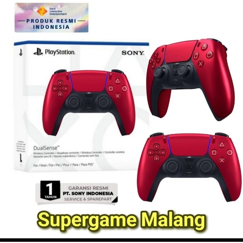 Jual Stik PS5 Ori PS 5 Dualsense Original Ori Dualshock Wireless ...