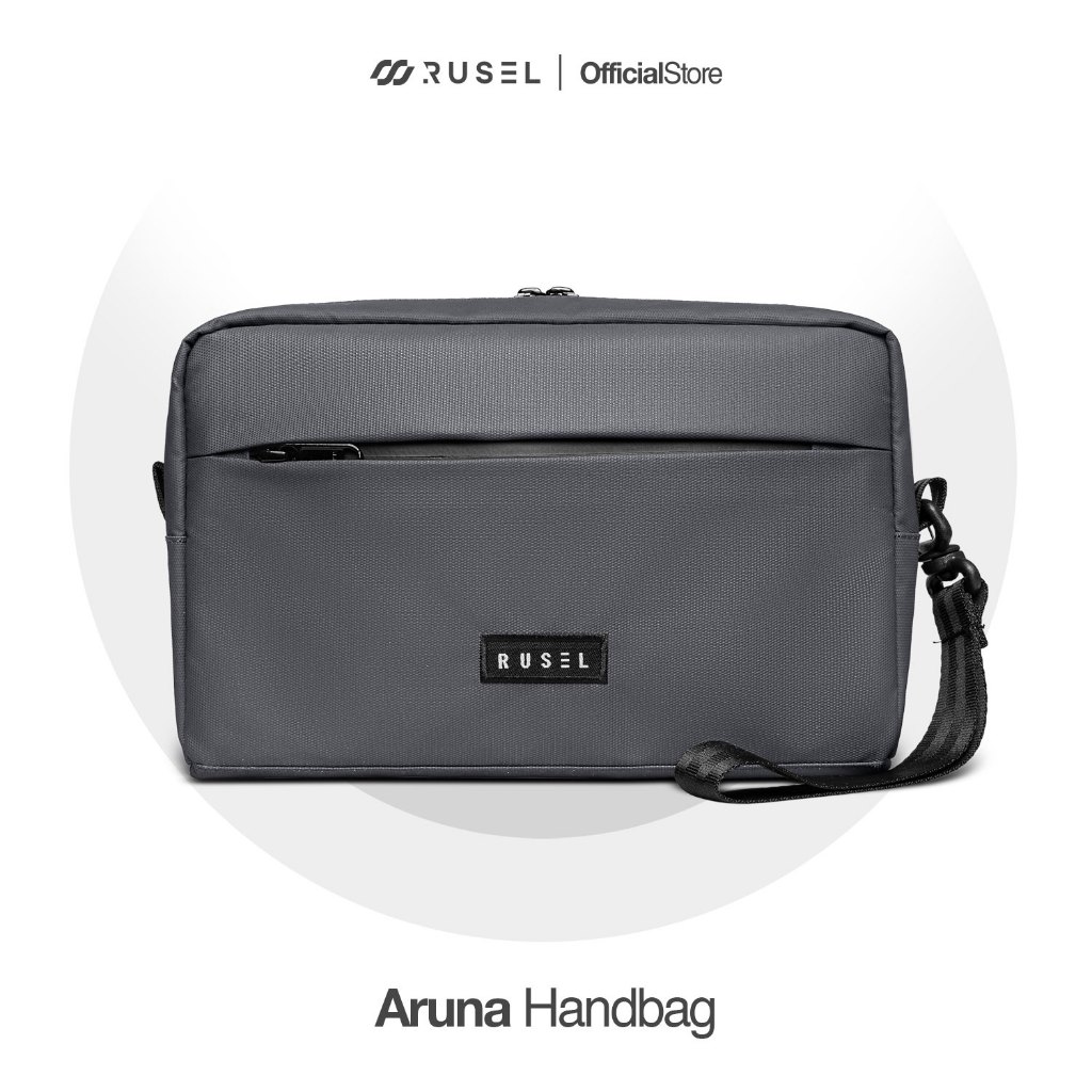 Jual RUSEL CO - Handbag Aruna Tas Clutch Pria | Tas Hand Bag Multifungsi Tas Selempang Pria ...