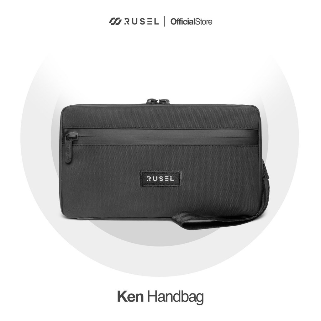 Jual RUSEL CO - Handbag Ken Tas Dompet Pria Clutch | Tas Handphone Pria ...