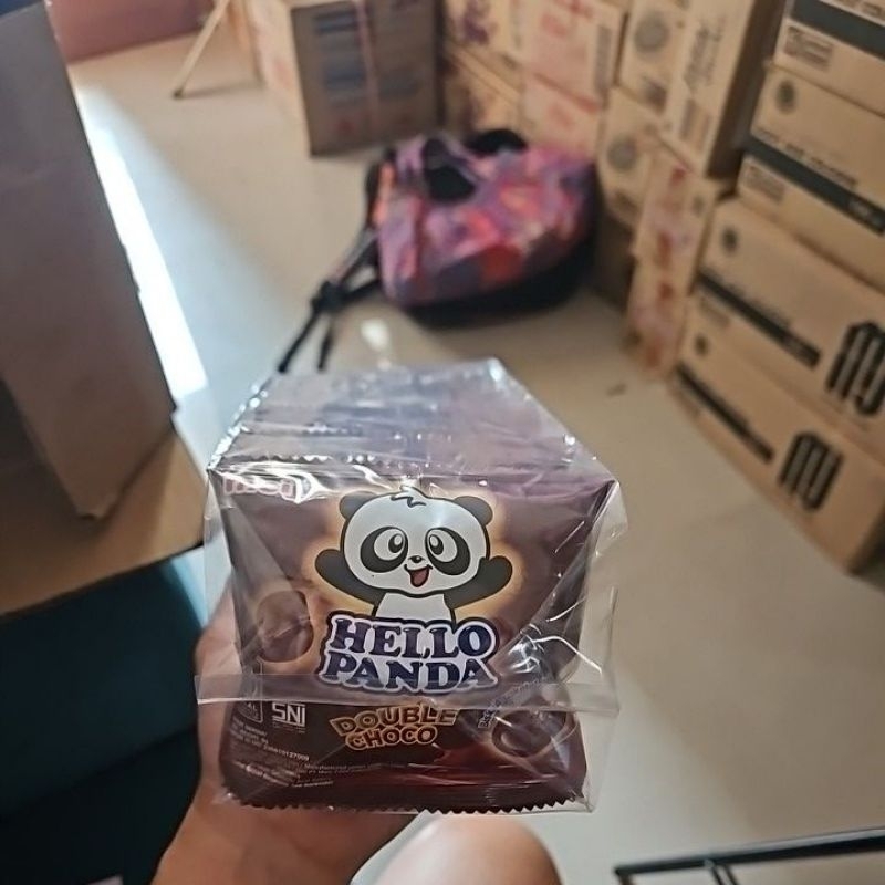 Jual Hello Panda Renceng isi 10 pcs x 8 Gr | Shopee Indonesia