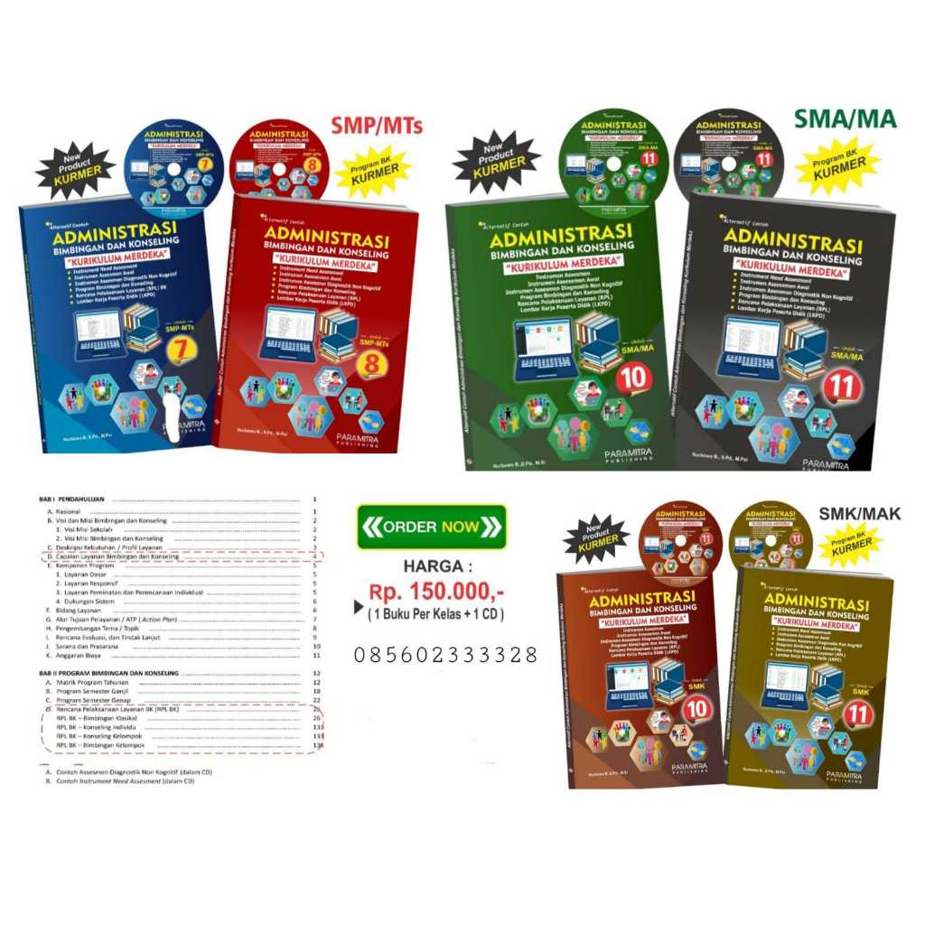 Jual KONSELING ADMINISTRASI BK KURIKULUM MERDEKA PARAMITRA TAHUN AJARAN 2023 | Shopee Indonesia