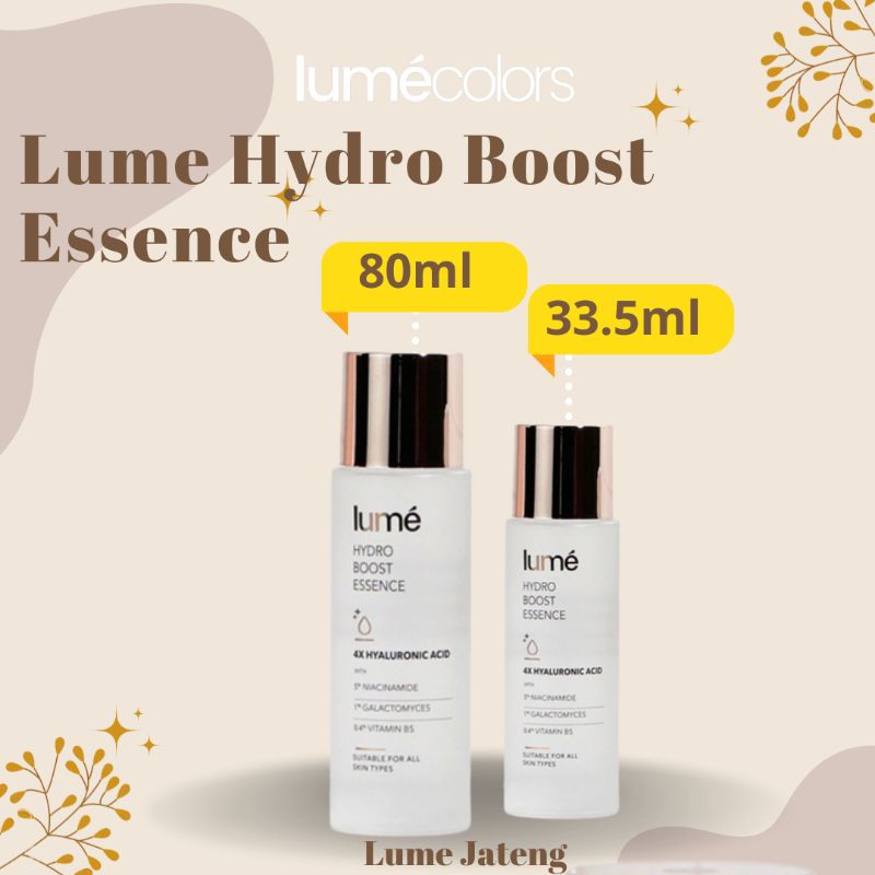 Jual Dioonashop || Lume Hydro Boost Essence | Shopee Indonesia
