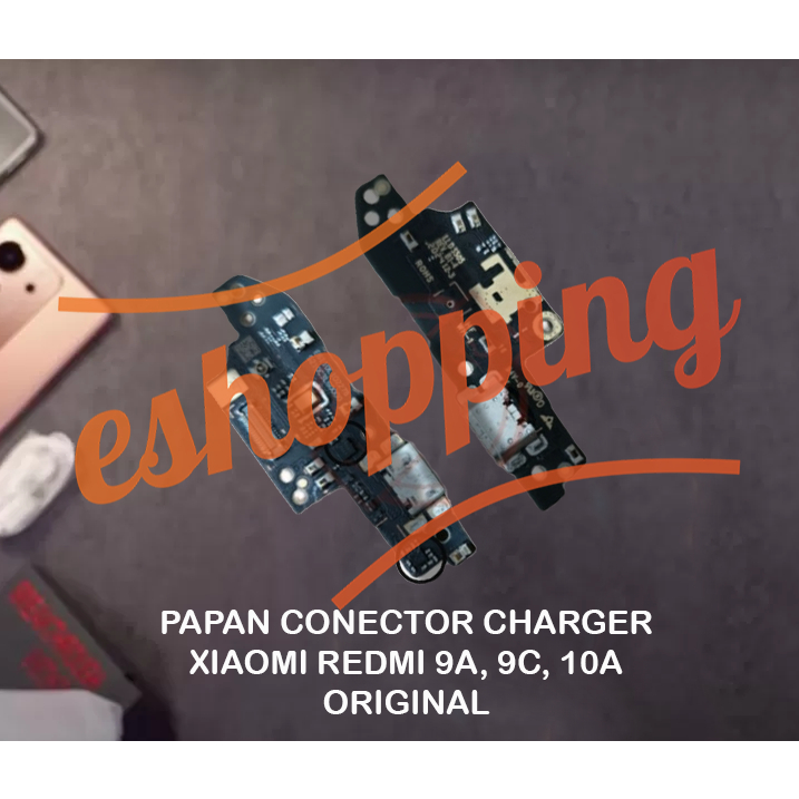 Jual PAPAN CAS KONEKTOR | PCB XIAOMI REDMI 9A, 9C, 10A ORIGINAL ...