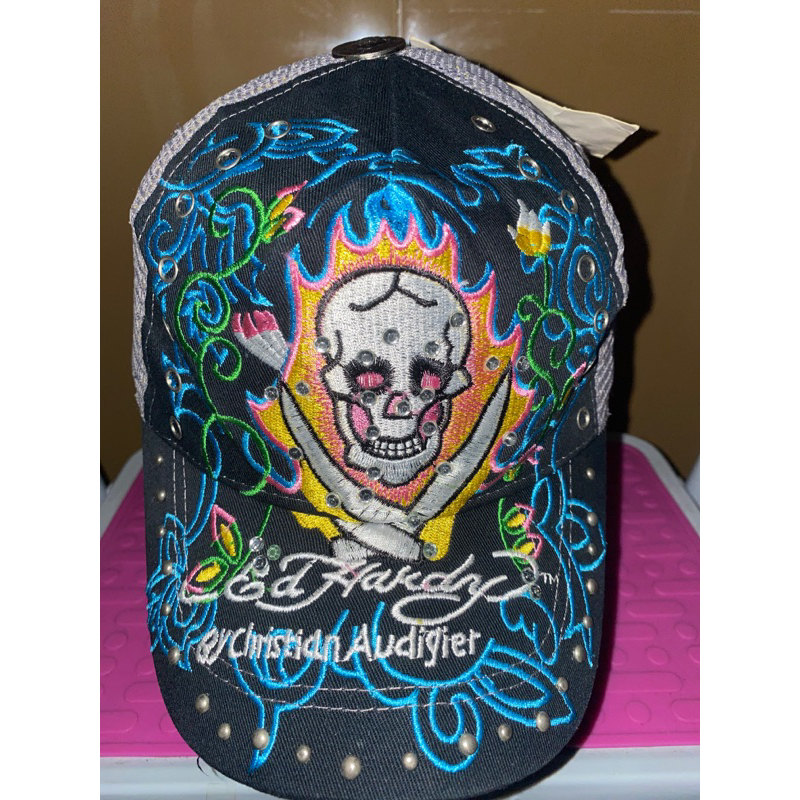 Jual Topi Cap jaring Ed Hardy NOS (New Old Stock) | Shopee Indonesia