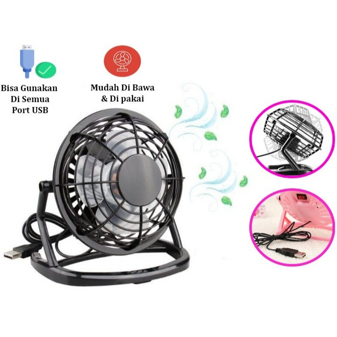 Jual Kipas Angin Portable / Kipas Angin USB / Kipas Angin Mini / Mini ...
