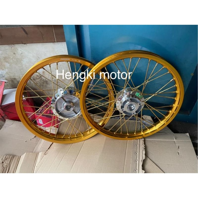 Jual velg Revo Absolute,Revo fit,Revo F1,Revo 110,Revo x,blade old ...