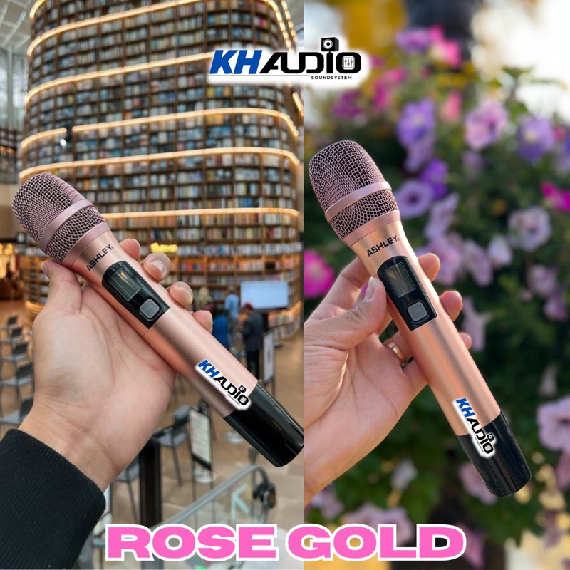 Jual Mic Wireless "ASHLEY" CT-One | Shopee Indonesia