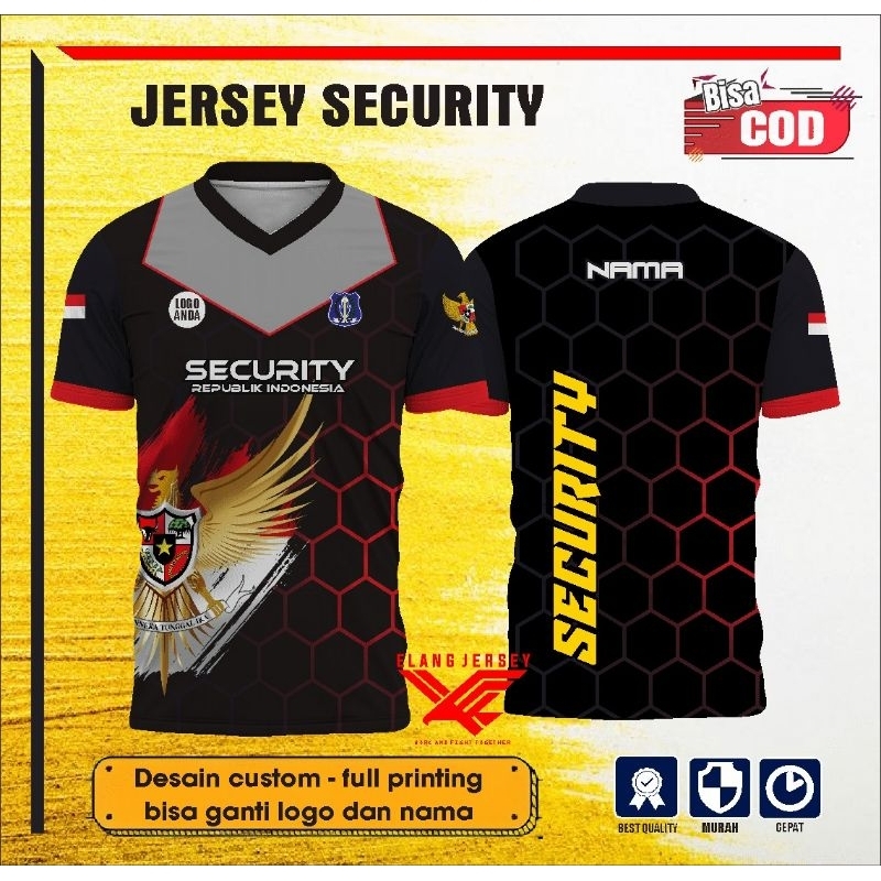 Jual JERSEY SECURITY/ SATPAM | Shopee Indonesia