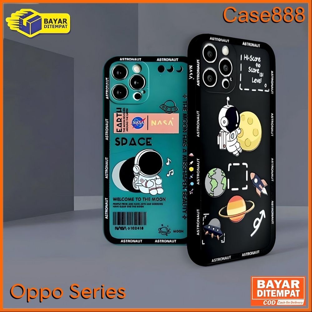 Jual Casing Oppo A52 A58 4G A72 A78 4G A92 A98 5G Case Cute Little ...