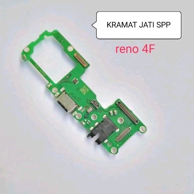 Jual PAPAN BOARD UI CHARGER CONNECTOR CHARGER OPPO RENO 4F | Shopee ...